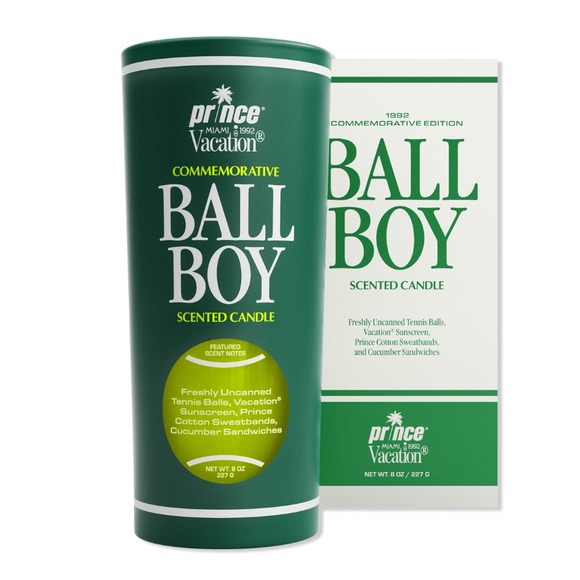 Prince Ball Boy Candle